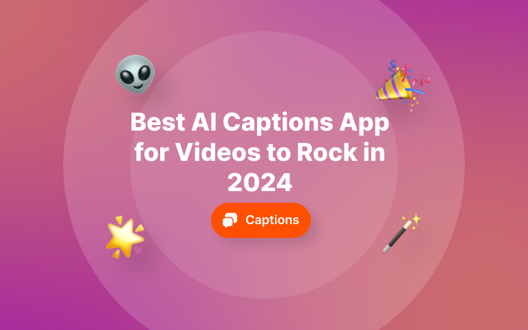 12 Best Captions Apps for Videos (free & paid)